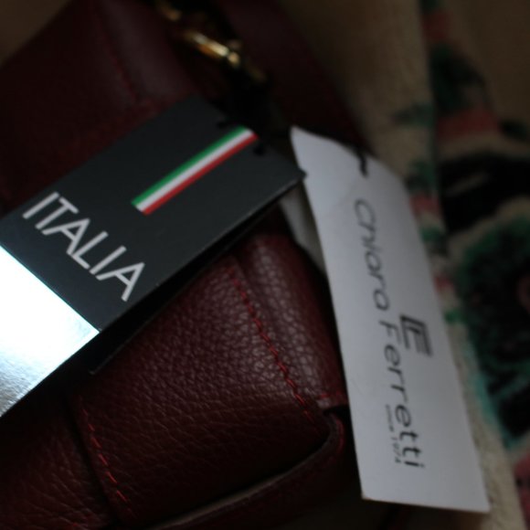 Chiara Ferretti Made in Italy | Bags | Nwt Chiara Ferretti Italy ...